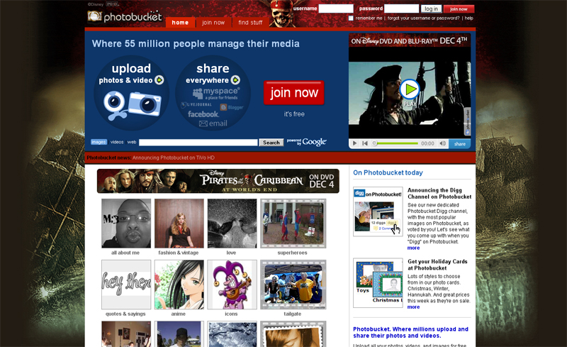 UCreative.com - Photobucket Redesign | UCreative.com
