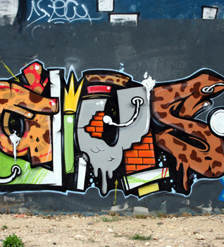 UCreative.com - 30 Great Examples of Graffiti Writing and Graffiti ...