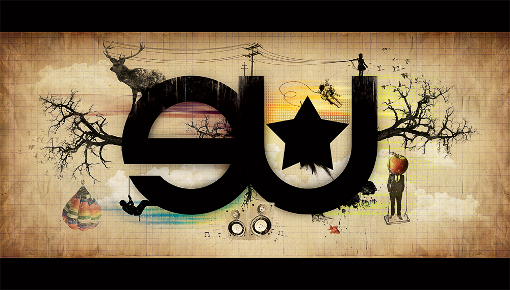 UCreative.com - 20 Glamorous Graphic Design Samples to Inspire You ...