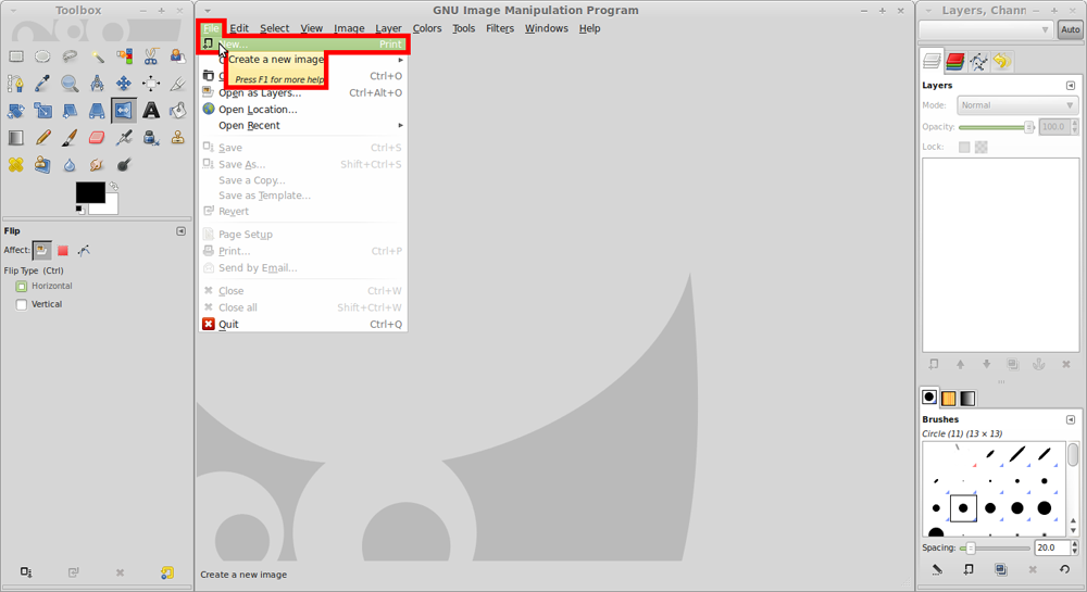 A Design Tutorial on Creating Shiny Buttons with GIMP