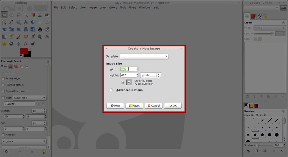 A Design Tutorial on Creating Shiny Buttons with GIMP