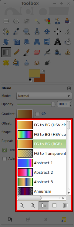 A Design Tutorial on Creating Shiny Buttons with GIMP