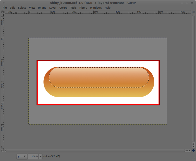 A Design Tutorial on Creating Shiny Buttons with GIMP