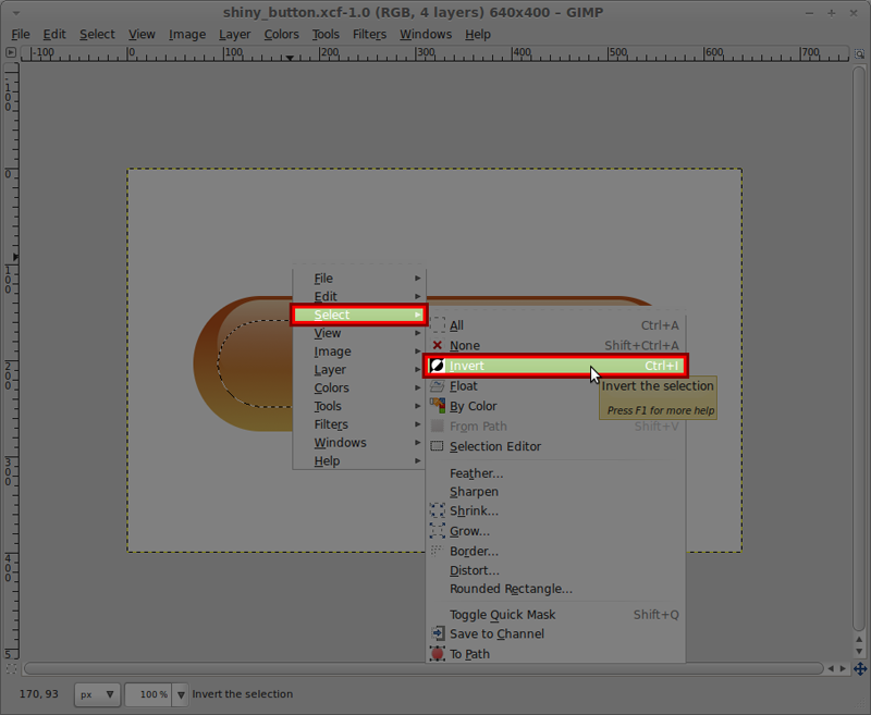 A Design Tutorial on Creating Shiny Buttons with GIMP