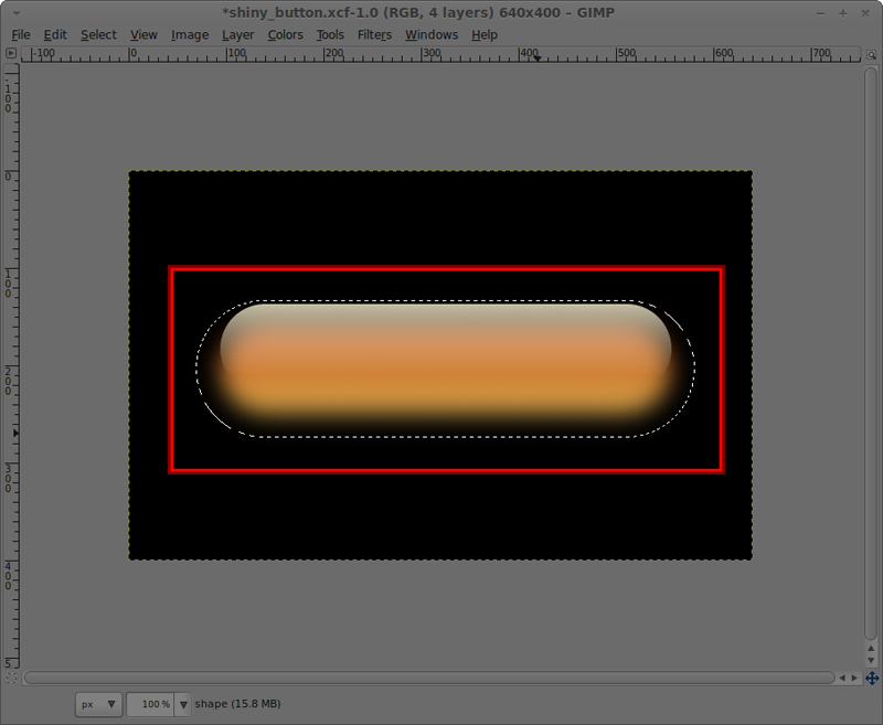 A Design Tutorial on Creating Shiny Buttons with GIMP