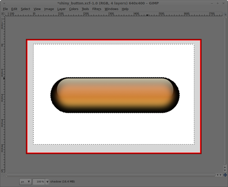 A Design Tutorial on Creating Shiny Buttons with GIMP