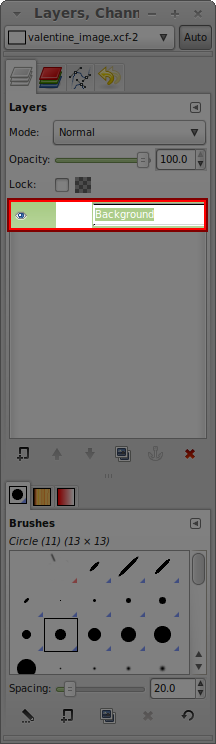 UCreative.com - GIMP Tutorial: Just in time for Valentines! | UCreative.com
