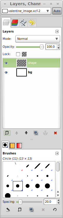 UCreative.com - GIMP Tutorial: Just in time for Valentines! | UCreative.com
