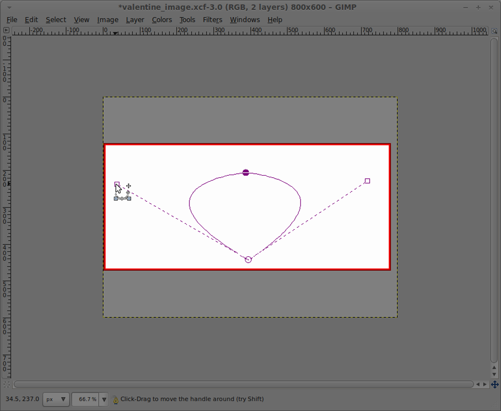 UCreative.com - GIMP Tutorial: Just in time for Valentines! | UCreative.com