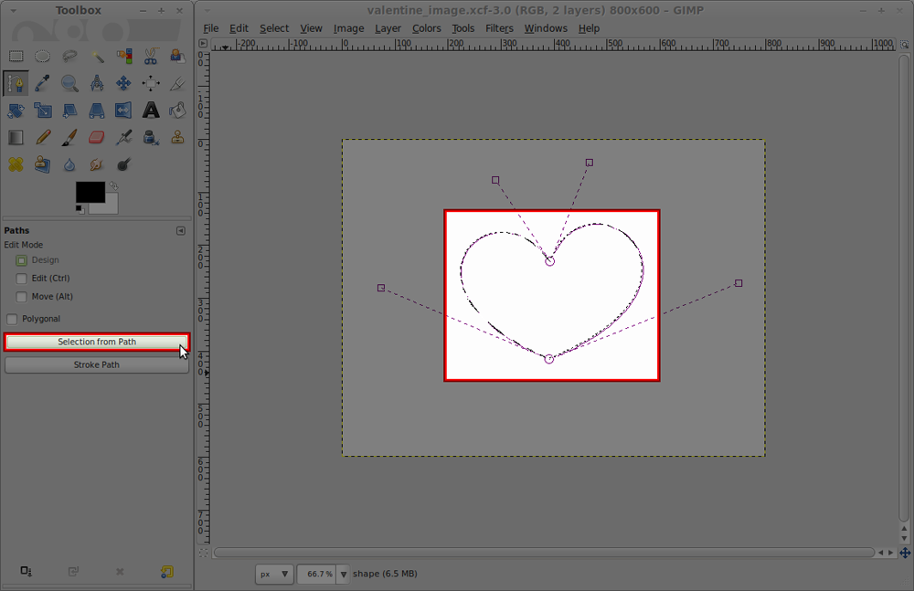 UCreative.com - GIMP Tutorial: Just in time for Valentines! | UCreative.com