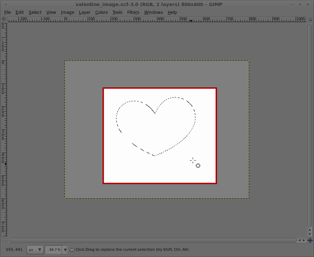 UCreative.com - GIMP Tutorial: Just in time for Valentines! | UCreative.com