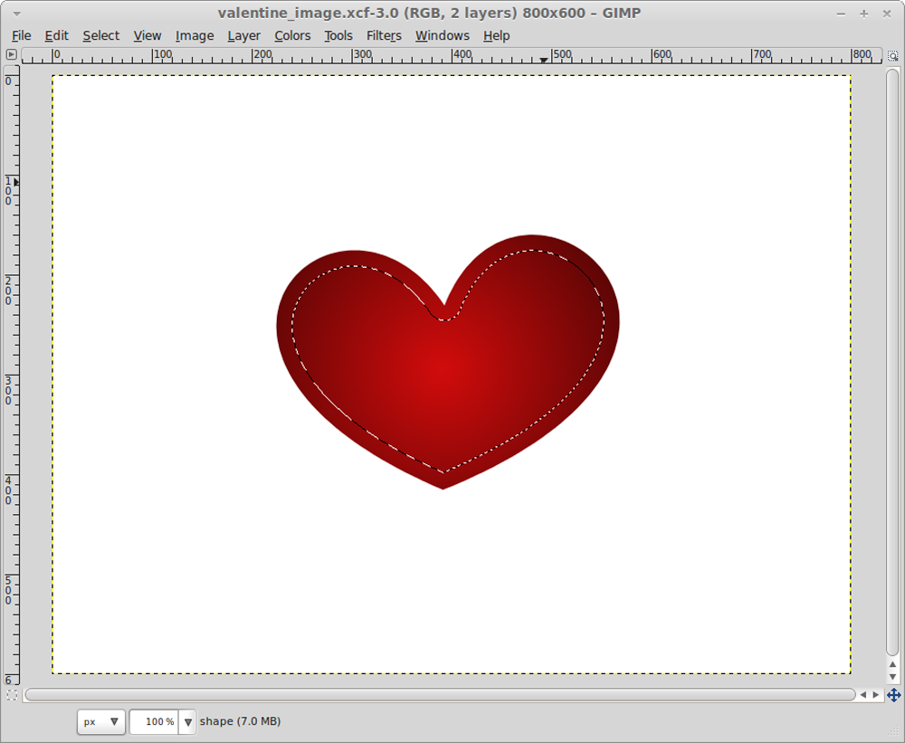 UCreative.com - GIMP Tutorial: Just in time for Valentines! | UCreative.com