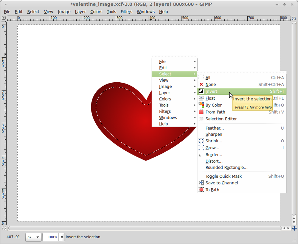 UCreative.com - GIMP Tutorial: Just in time for Valentines! | UCreative.com