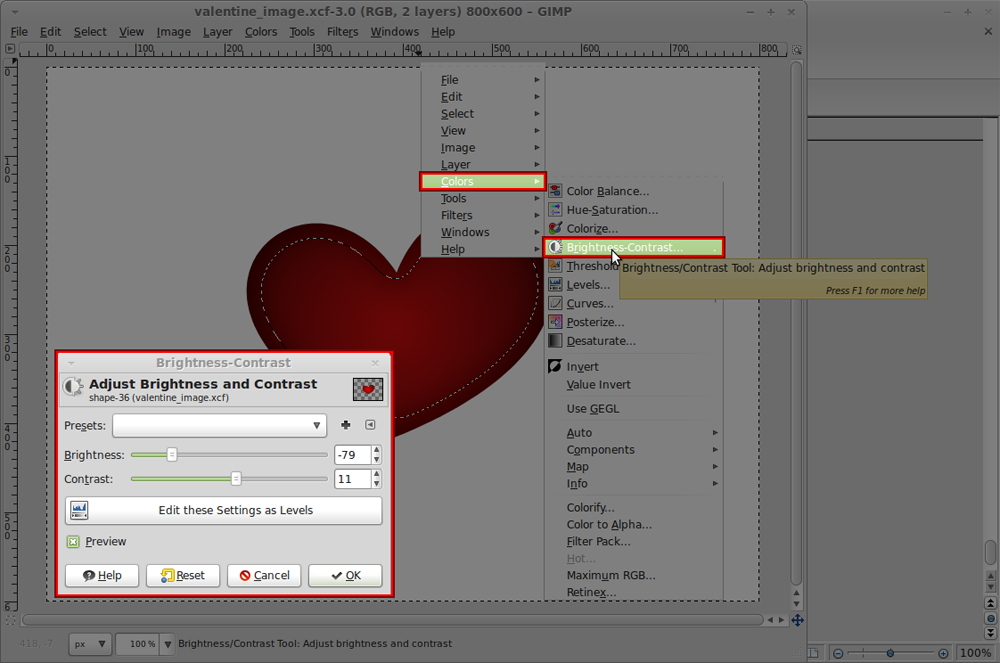 UCreative.com - GIMP Tutorial: Just in time for Valentines! | UCreative.com
