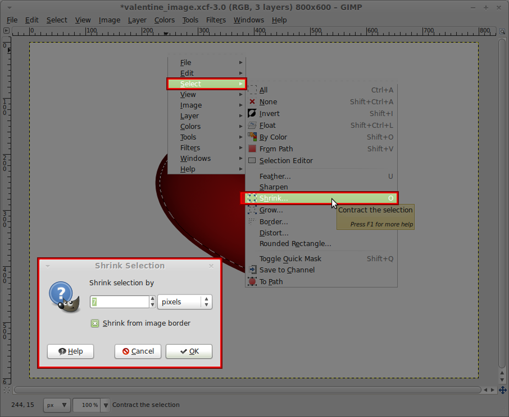 UCreative.com - GIMP Tutorial: Just in time for Valentines! | UCreative.com
