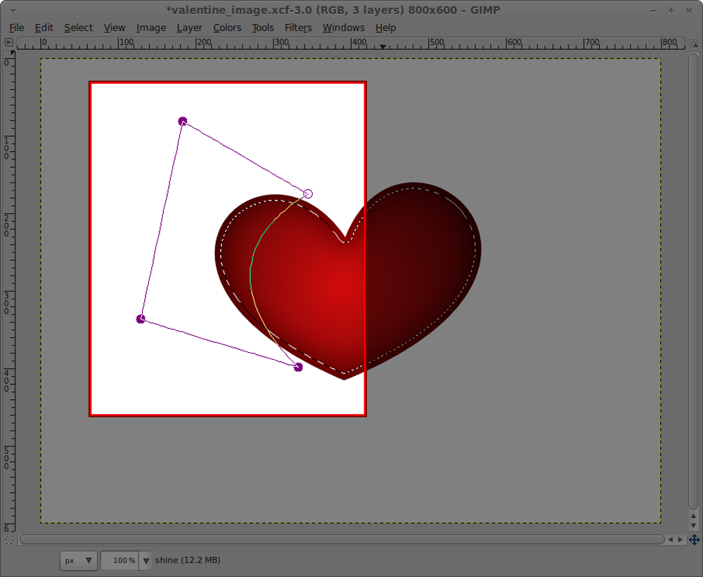 UCreative.com - GIMP Tutorial: Just in time for Valentines! | UCreative.com