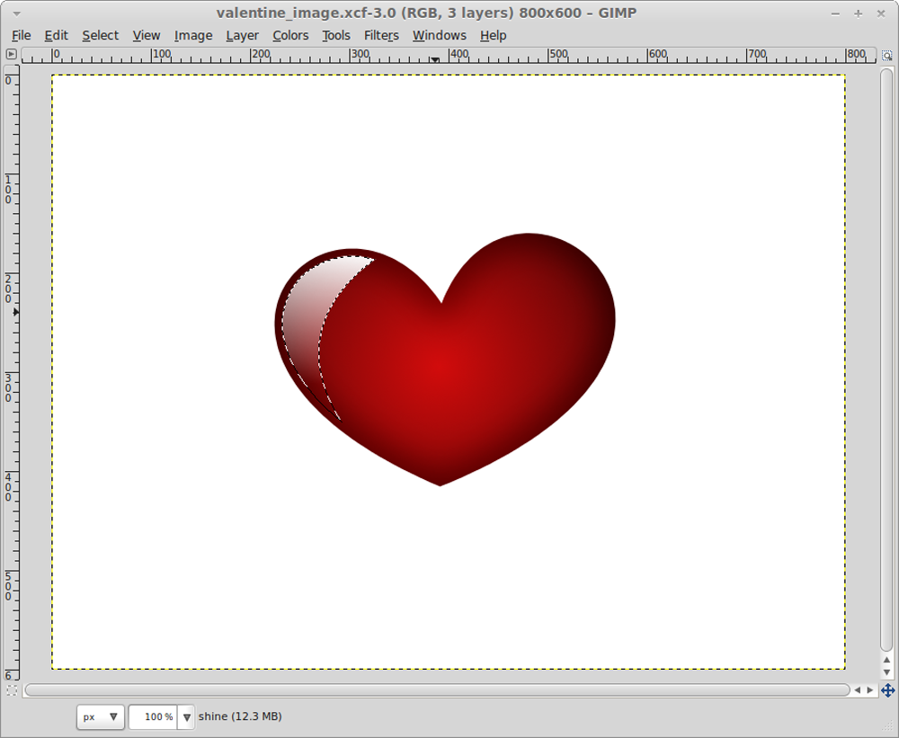 UCreative.com - GIMP Tutorial: Just in time for Valentines! | UCreative.com