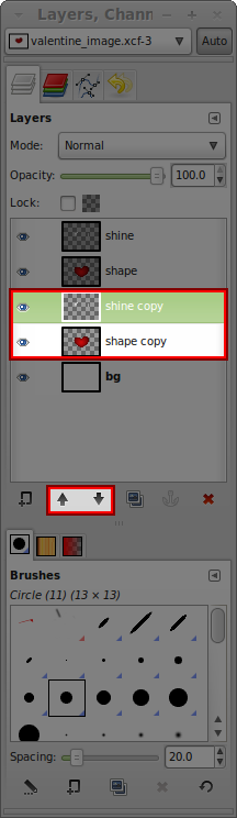 UCreative.com - GIMP Tutorial: Just in time for Valentines! | UCreative.com