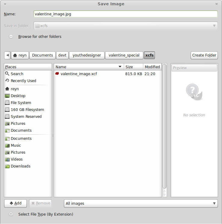 UCreative.com - GIMP Tutorial: Just in time for Valentines! | UCreative.com