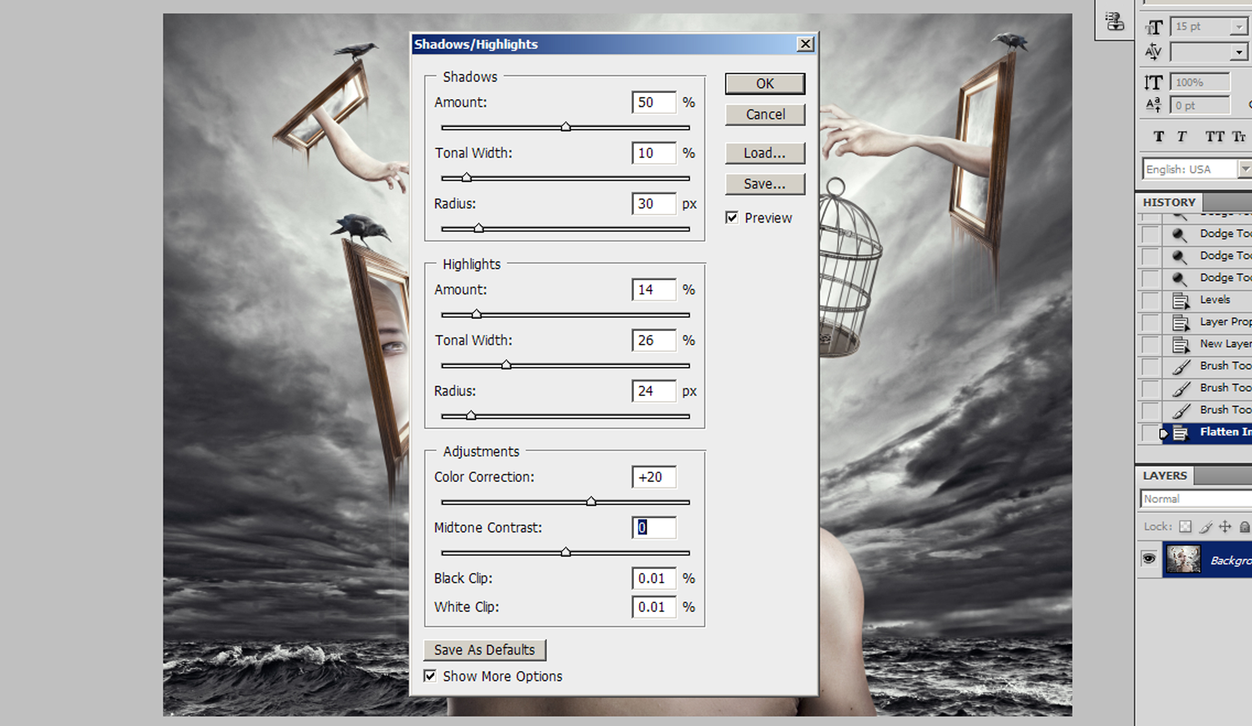 UCreative.com - Surreal Photo Manipulation Tutorial - YTD Exclusive ...