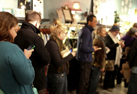 Cash Mobs: Will They Save American Small Business?