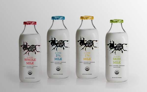 30 Examples of Layout Design in Packaging and Label Stickers