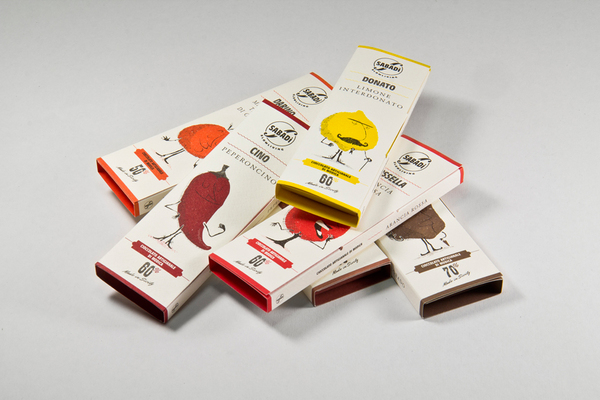 30 Examples of Layout Design in Packaging and Label Stickers