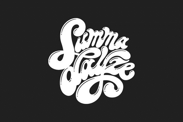 Typography Thursday – The Curvy and Classy Typography of Luke Lucas ...