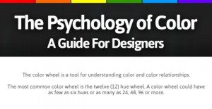 The Psychology of Color: A Color Guide For Designers