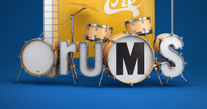 Incredible 3D Typography by Chris LaBrooy