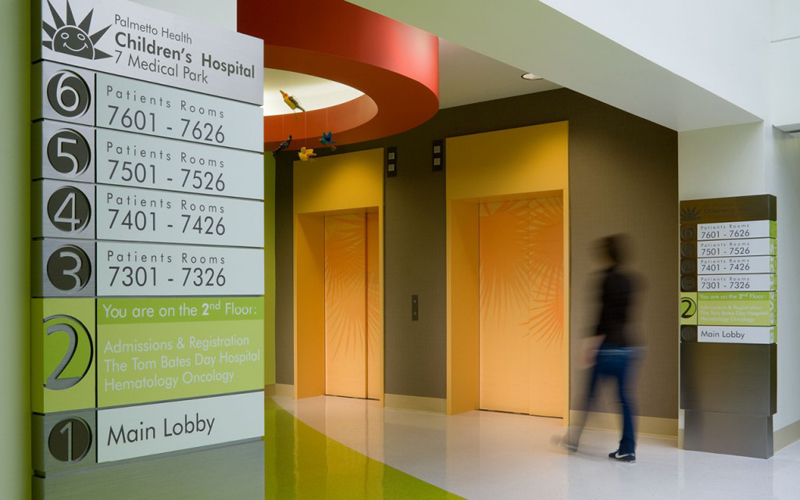 Environmental Graphic Design: Architecture meets Graphics