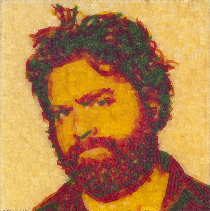 SWEET! The Candy Mosaic Portraits of Jason Mecier