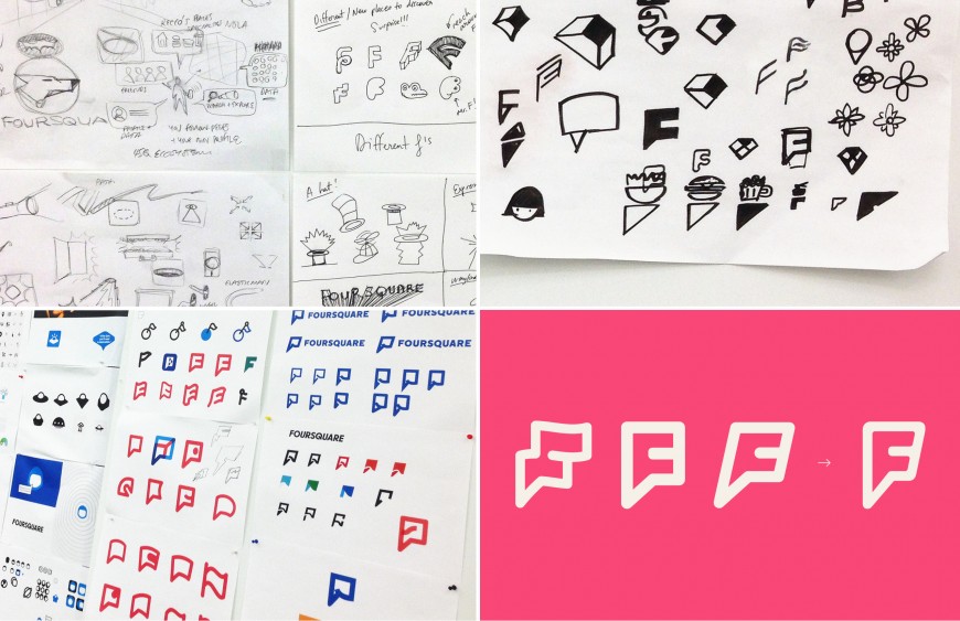 Foursquare's New Logo Gives Everyone Superpowers