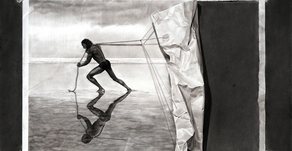 Realistic Pencil Drawings of Jono Dry