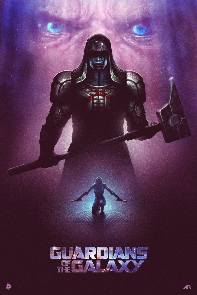 15 Awesome Guardians of the Galaxy Posters