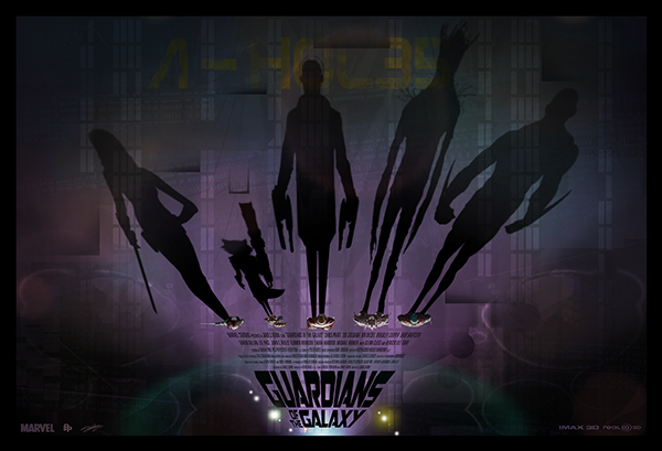 15 Awesome Guardians of the Galaxy Posters