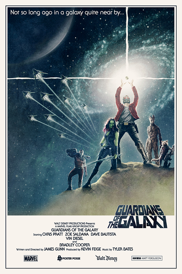 15 Awesome Guardians of the Galaxy Posters