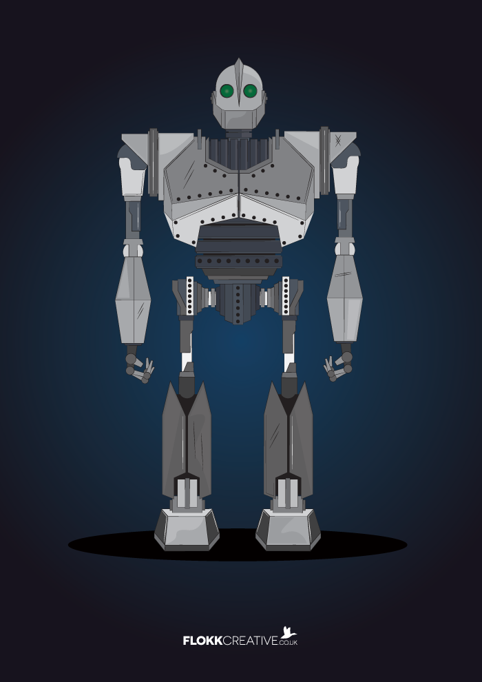 13 Iconic Robots in Screen Machines, an Infographic