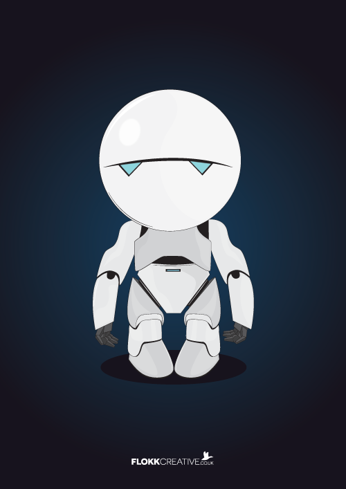 13 Iconic Robots in Screen Machines, an Infographic