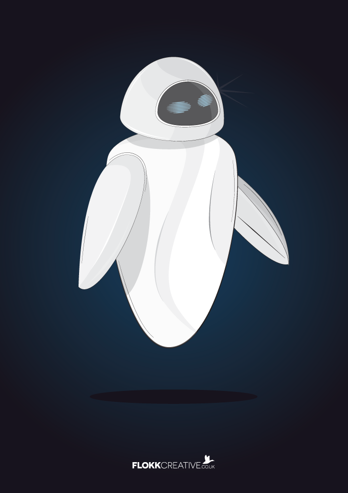 13 Iconic Robots in Screen Machines, an Infographic