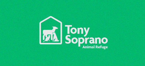 Logo Designs for Iconic TV Characters