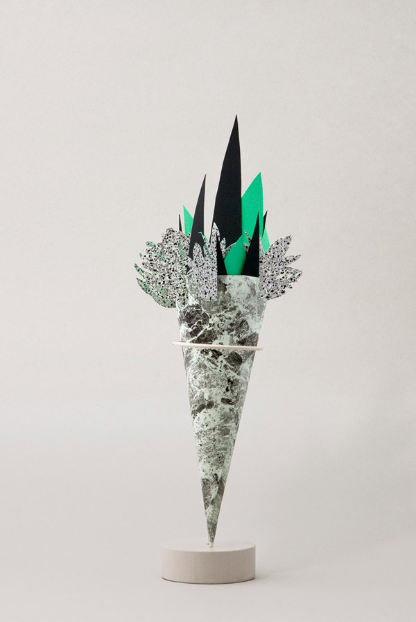 Make an Ice Cream Cone Art that shows your Personality