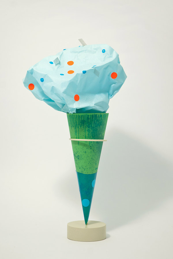 Make an Ice Cream Cone Art that shows your Personality