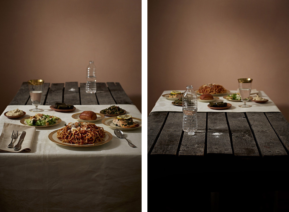 Power Hungry: Showing Inequity through Food Photography
