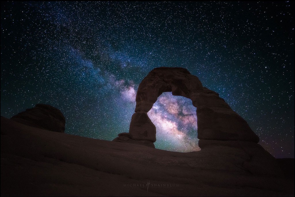 Stunning Milky Way Photography by Michael Shainblum