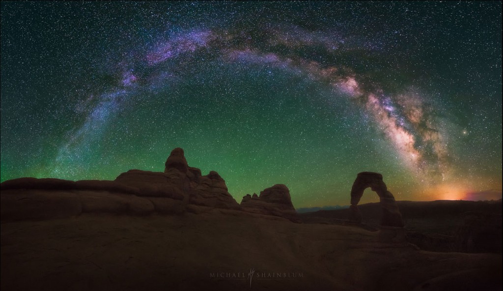 Stunning Milky Way Photography by Michael Shainblum