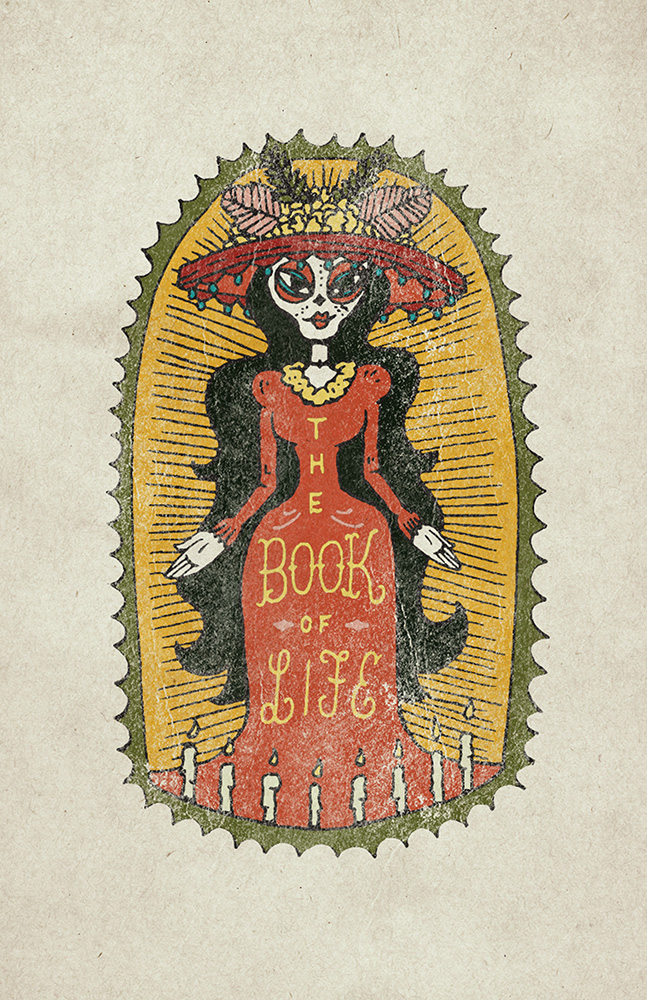 The Festive Art of 'The Book of Life'
