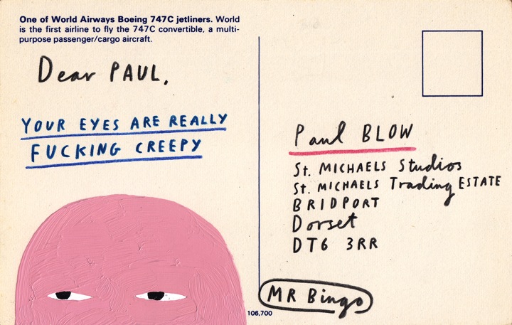 The Return of Hate Mail: Offensive Postcards of Mr. Bingo
