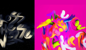 Designer Creates Vivid Typographic Experiments Of His Personal Notes