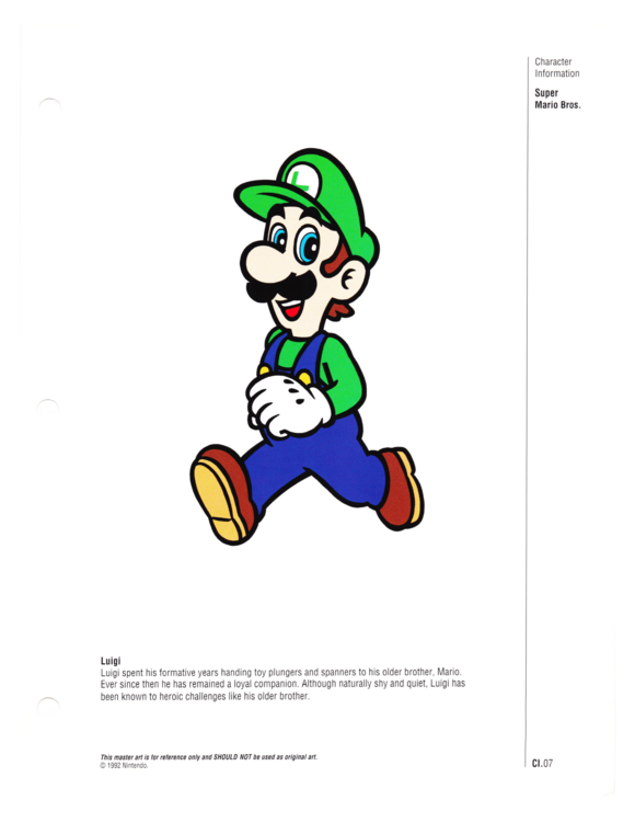 UCreative.com - Nintendo's 1993 Character Designs Will Make You Want To ...